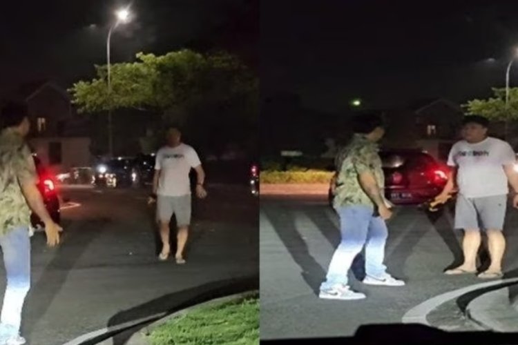Viral Atlet MMA Rudy The Golden Boy Lumpuhkan Pengendara Mobil yang ...