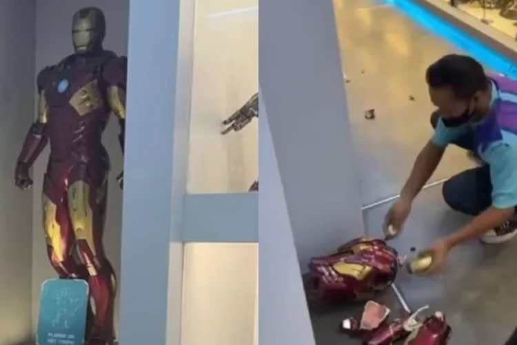 Viral Action Figure Iron Man Bernilai Puluhan Juta Pecah oleh Anak ...
