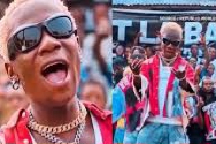MC Baba Jadi Rapper Bisu Tuli Pertama Asal Kongo Afrika - LambeTurah ...