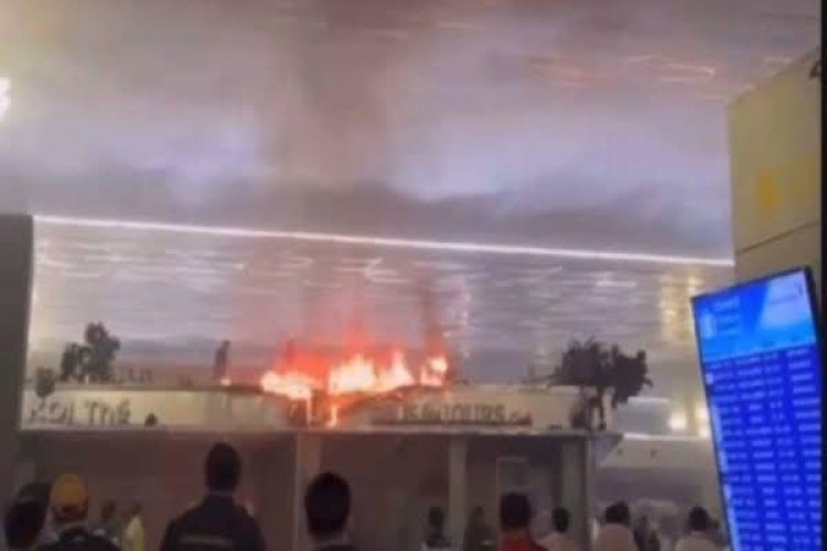 Restoran di Terminal 3 Bandara Soetta Terbakar - LambeTurah Official ...