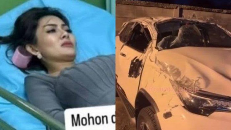 Usai Pulang Syuting, Artis Delia Yasmine Alami Kecelakaan Mobil ...