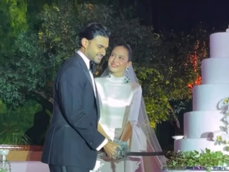 Pevita Pearce Bagikan Momen Resepsi Pernikahannya dengan Mirzan Meer ...