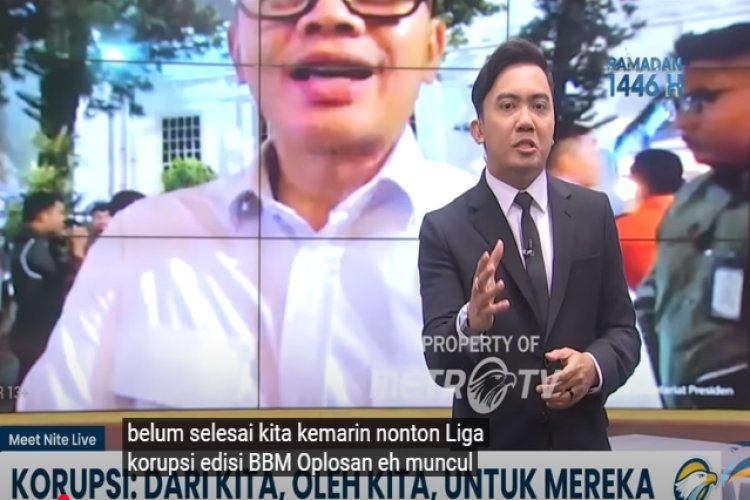 Viral! Pembaca Berita Ini Sebut Kasus Korupsi PLN Jadi 'Kasus PLN ...
