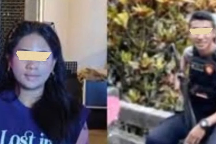 Heboh Video Syur Selebgram Ambon Dengan Oknum Polisi Lambeturah 6377