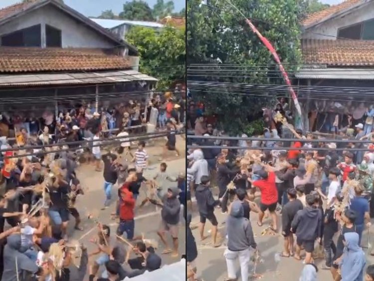 Viral! Tradisi Jembul Tulakan Jepara Ricuh, Warganet Soroti Makna ...