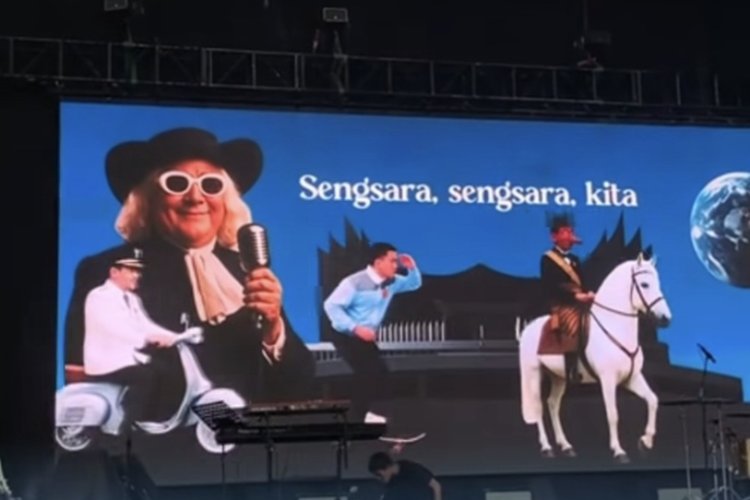 Viral Begini Lirik Gala Bunga Oligarki Sebagai Bentuk Kritikan Kepada ...