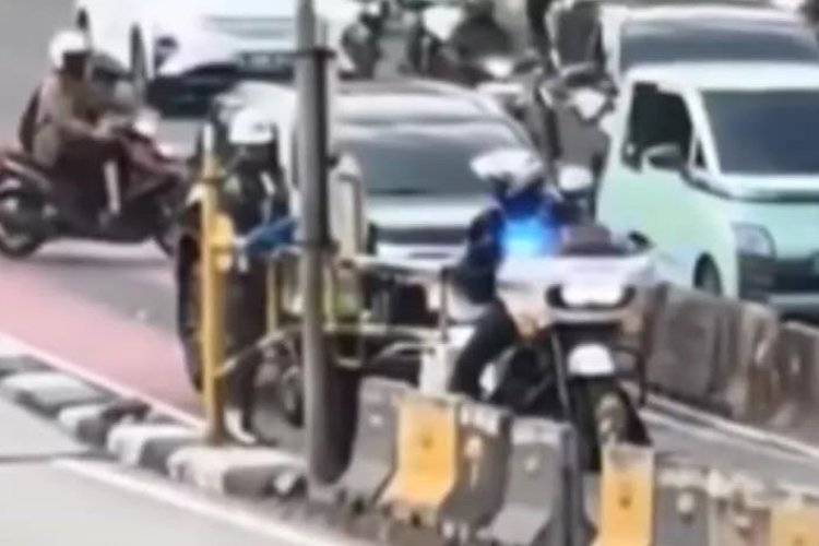 Viral Mobil Pajero Dikawal Patwal Masuk Jalur Busway, Sempat Ditahan PM ...