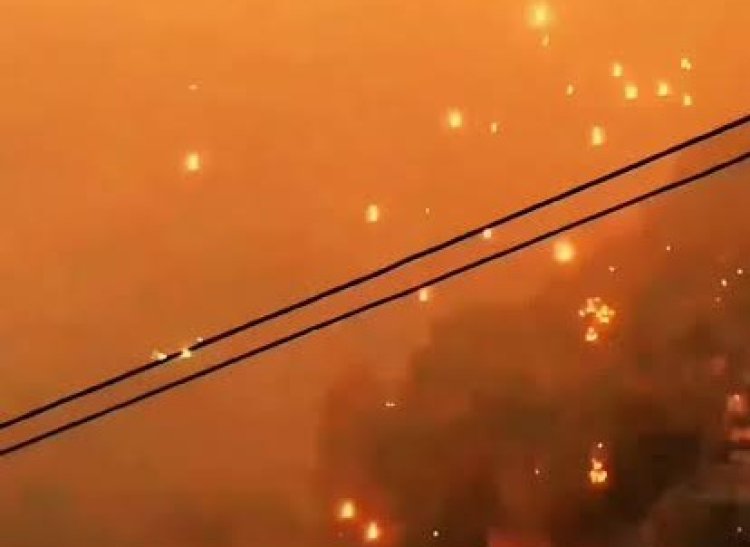 Viral Drone Pertunjukan Kembang Api di China Tak Berfungsi Hingga ...