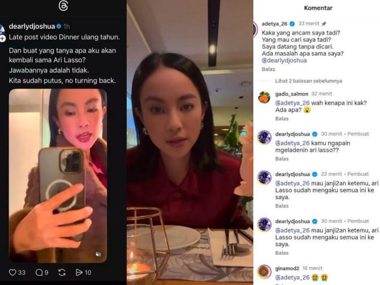 Hubungan Dearly Joshua & Ari Lasso Resmi Tamat, Ungkap Fakta ...