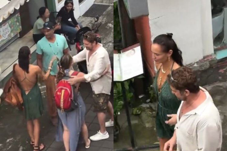 Bintang '300' Gerard Butler Terciduk Liburan di Bali - LambeTurah ...